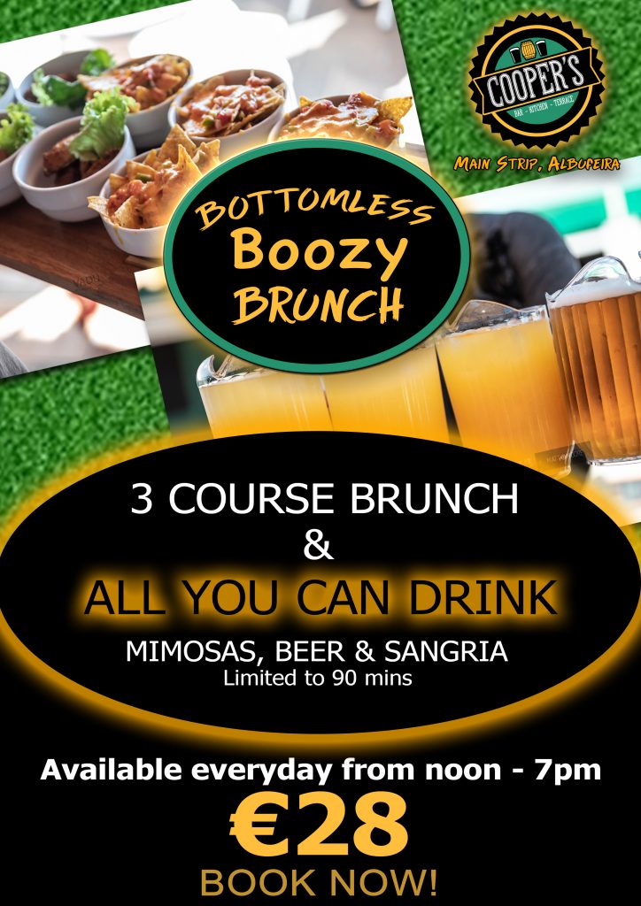 Boozy Brunch - Matt's Bar